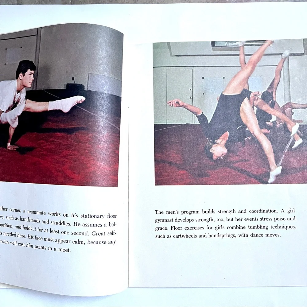 Troll Associates | Accents | Gymnastics For Everyone Awesome Vintage ...
